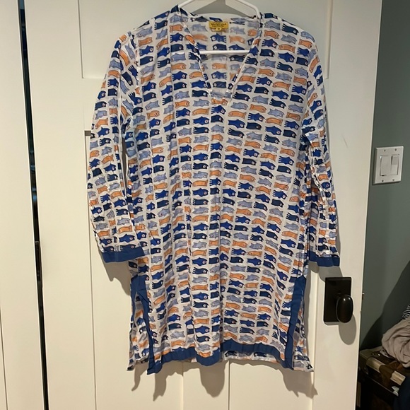 Roberta Roller Rabbit | Tops | Roberta Roller Rabbit Fish Tunic Size M ...
